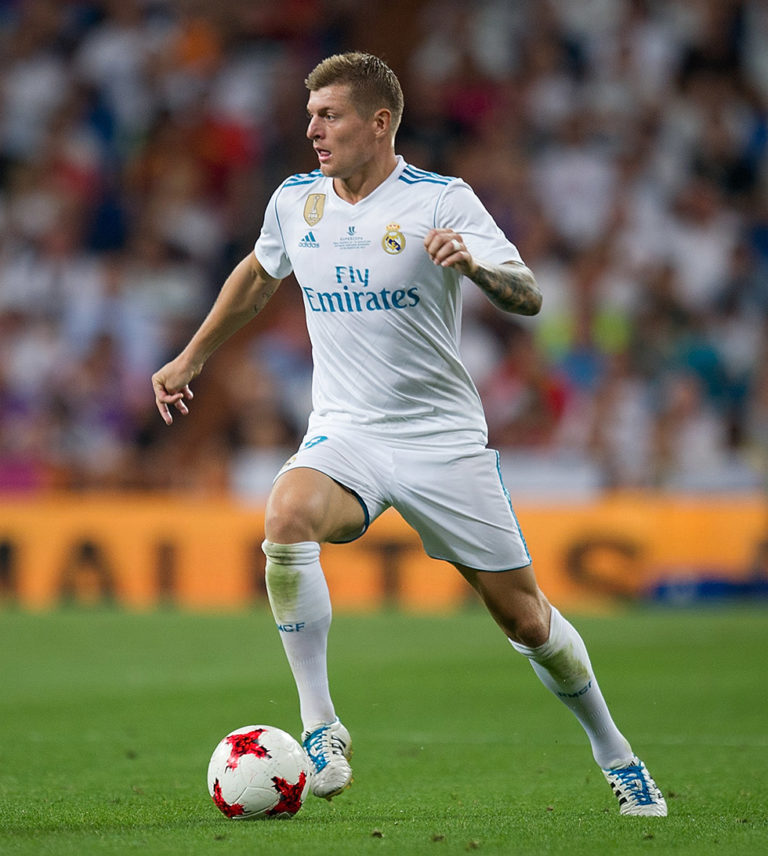 Kroos bestreitet 100. Liga-Partie für Real Madrid - REAL TOTAL