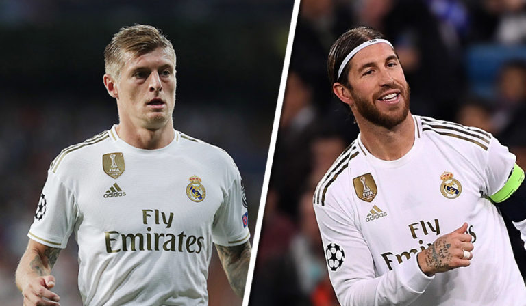 Real's squad against Bruges: Bale included, Ramos and Kroos rested