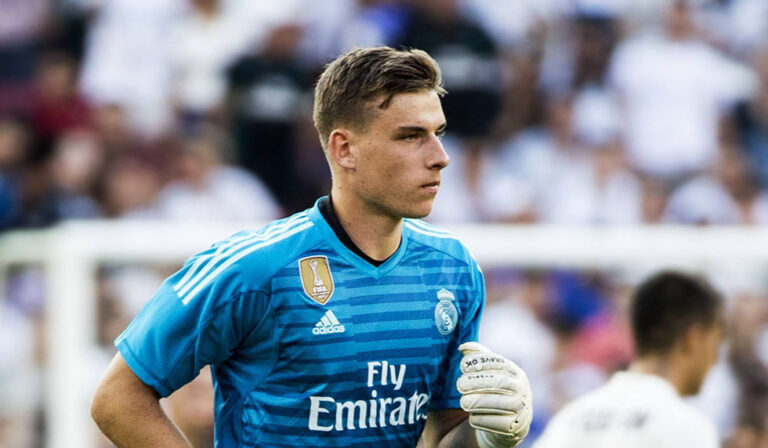 Lunin: “I prepare myself daily for Real Madrid to play" - REAL TOTAL