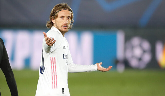 Modrić combative: “Every game like a final”