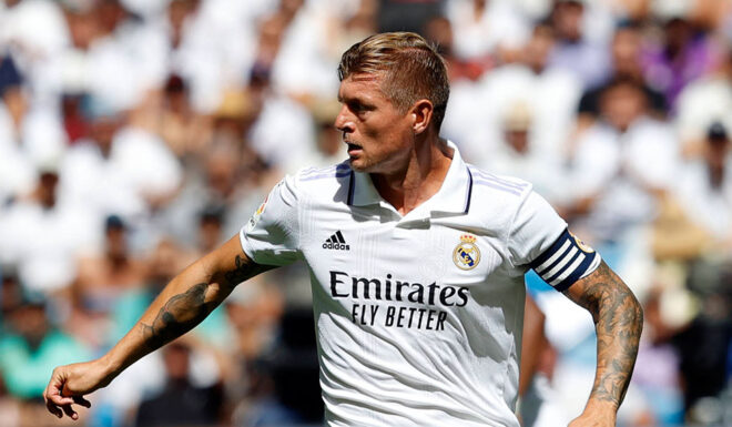 Im 371. Real-Einsatz: Toni Kroos erstmals Kapitän von Beginn an - REAL TOTAL