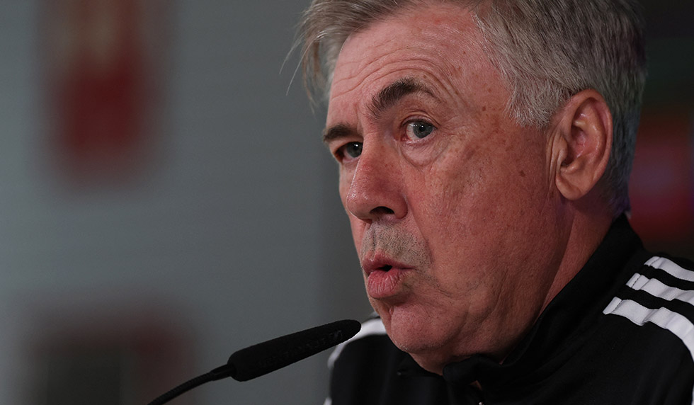 Ancelotti-Brandrede in Fall Vinícius: „Abgang? Er liebt Real Madrid“ - REAL TOTAL