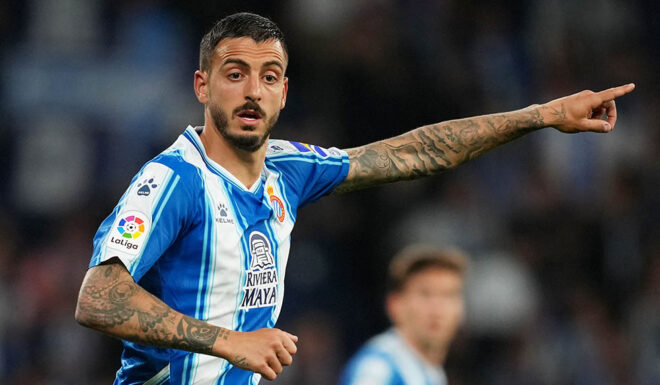 Joselu: Farewell words with a dig at Barça?