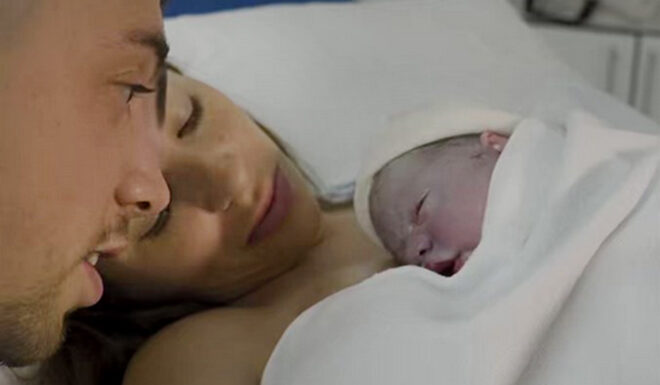 After fear of death: Valverde's second child is born