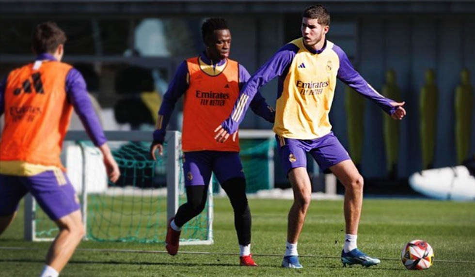 Not seeded in U19: Elyaz Zidane about to leave Real Madrid - REAL TOTAL