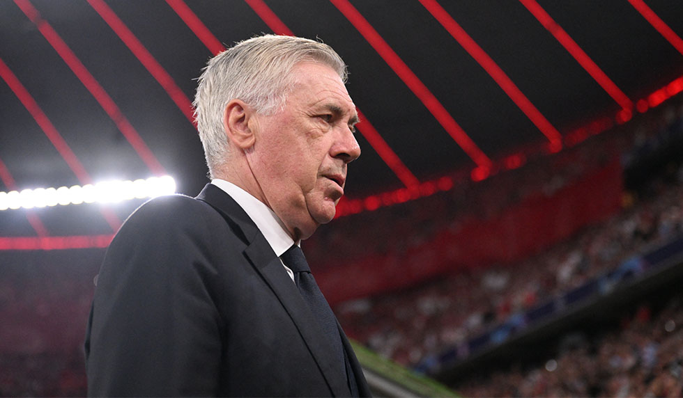 Carlo Ancelotti: „Haben uns nicht von unserer besten Seite gezeigt“ - REAL TOTAL