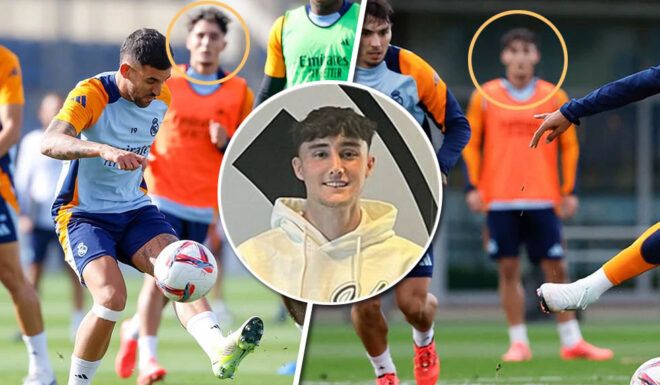 Befördert nach Trainings? Jesús Fortea laut MARCA bei Profis eingeplant ...