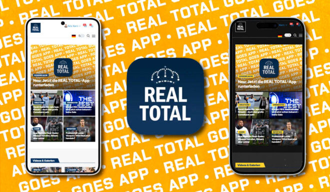 New: Download the REAL TOTAL app now