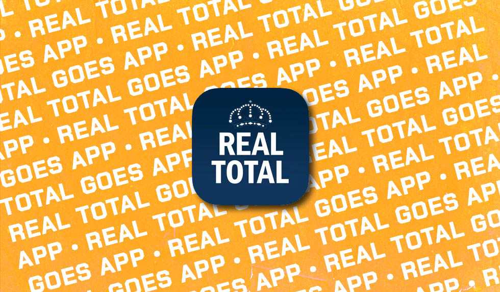 Neu: Jetzt die REAL TOTAL-App runterladen - REAL TOTAL