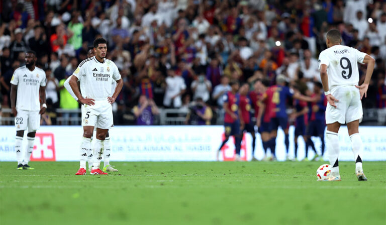 Total failure in the final: Real Madrid beaten by Barça