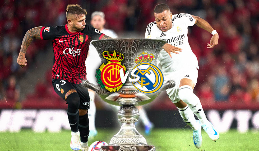 Supercopa-Halbfinale gegen Mallorca: Mbappé und Co. wollen ins Finale