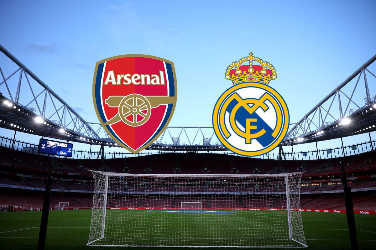 Arsenal FC - Real Madrid: Broadcast on TV and live stream - REAL TOTAL