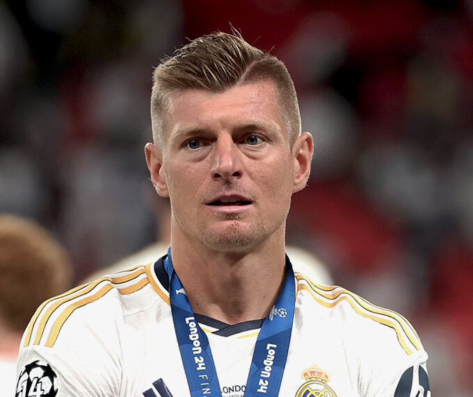 Toni Kroos: “You saw: I love Real Madrid and my word counts" - REAL TOTAL