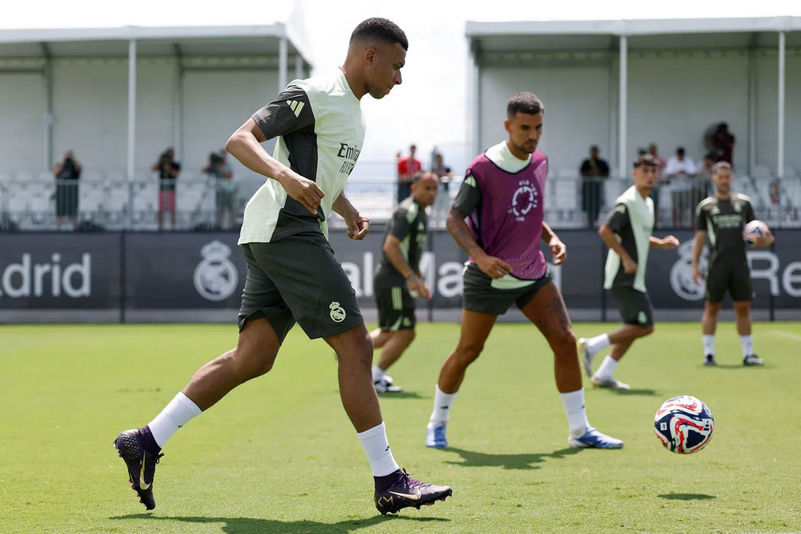 Comebacks möglich: Abschlusstraining mit Mbappé und Camavinga - REAL TOTAL