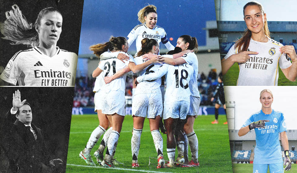 Das Ziel des ersten Titels: Reals Frauen setzen auf Veränderungen