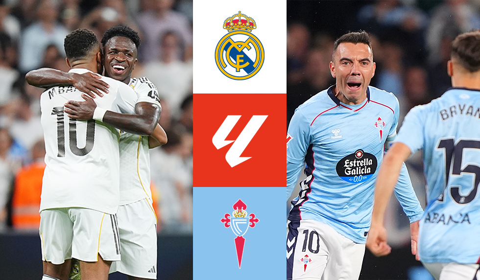 Back at the Bernabéu: Aspas and Co. want to upset Real Madrid.