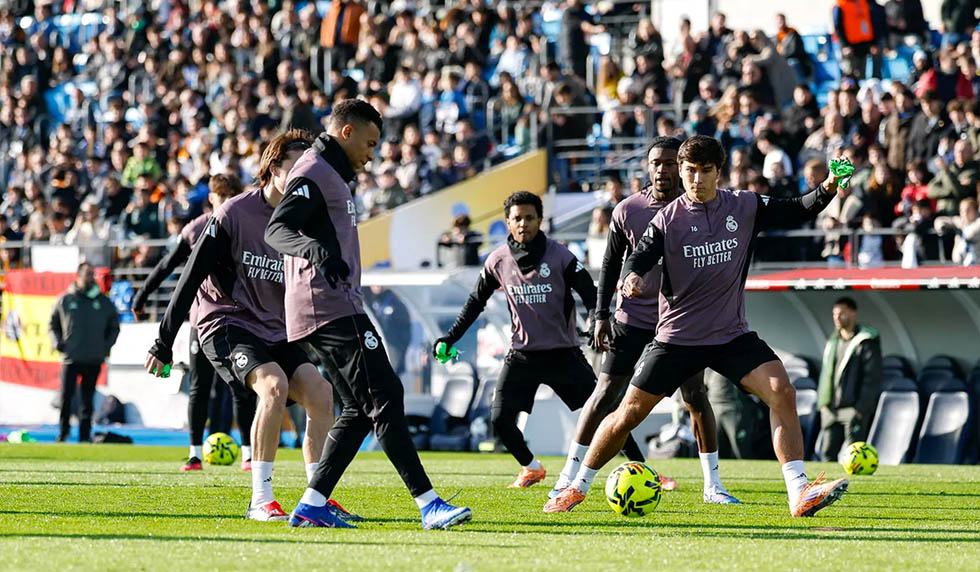 Once a year: Real Madrid's public training session – four stars are missing