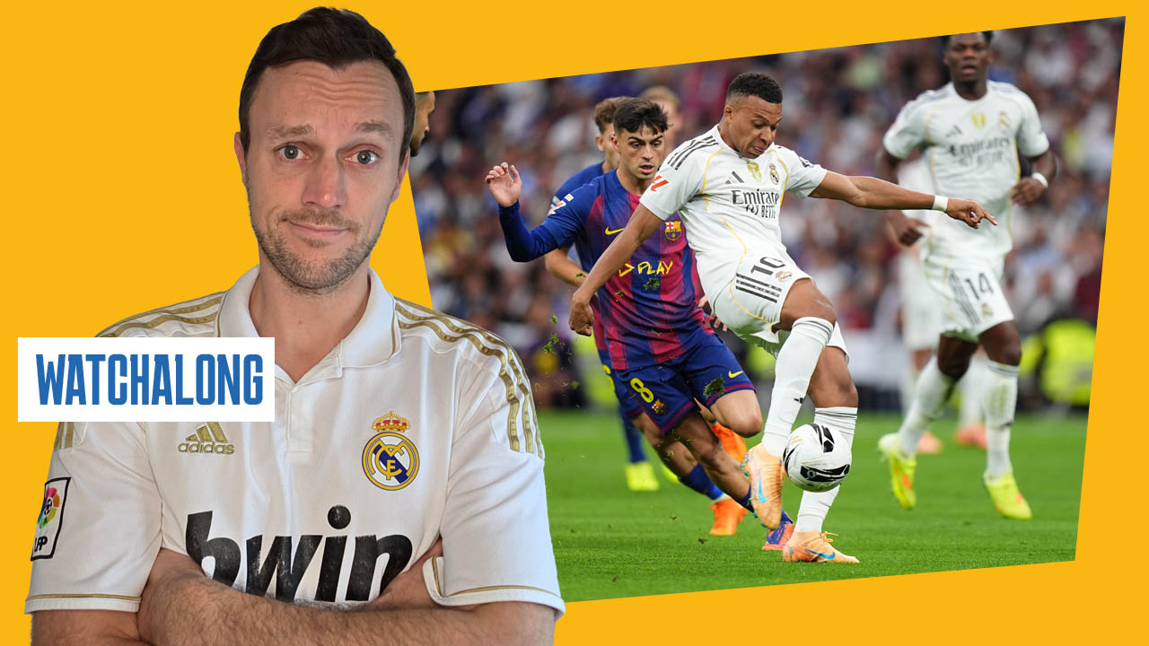 Supercopa-Finale im Watchalong